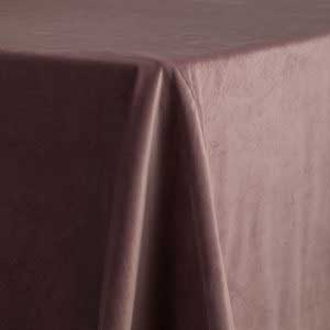 Mauve French Velvet – Luxe Linen