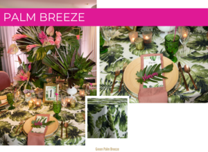 Get Inspired by our Tropical Collection, “La Playa” – Luxe Linen