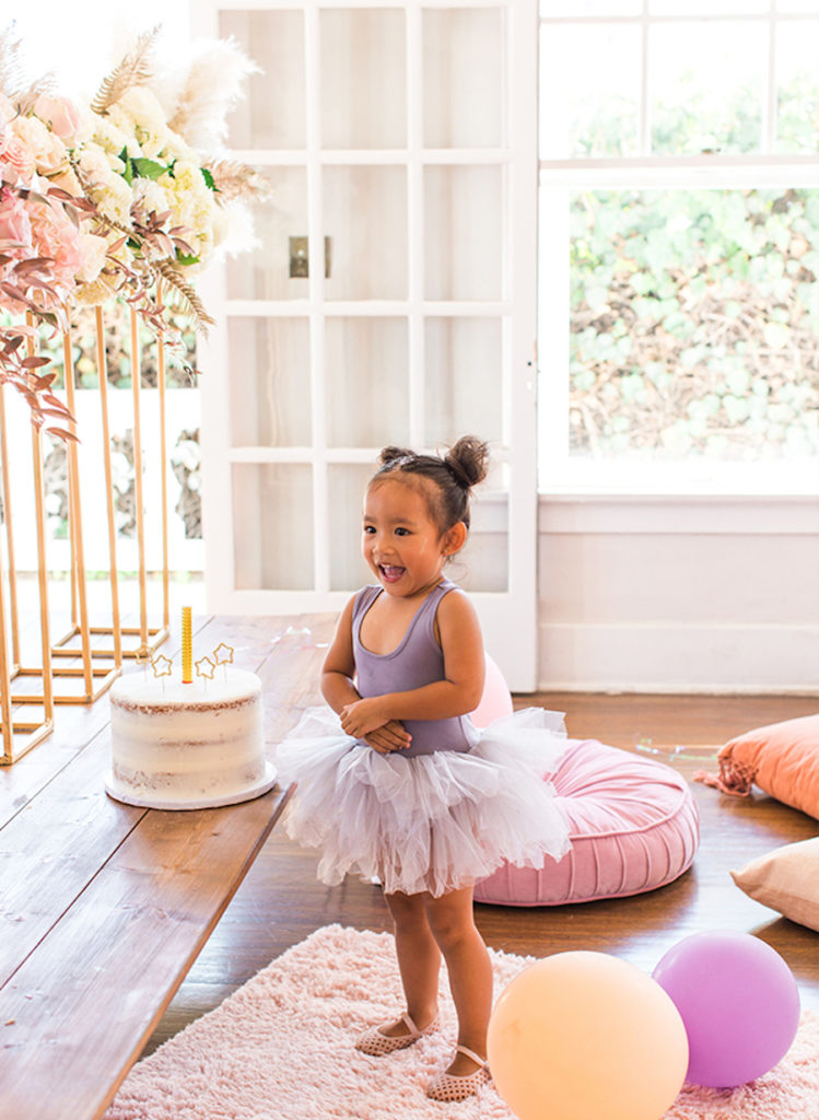 Sparkly Celestial Birthday Party Featured on Inspired by This – Luxe Linen