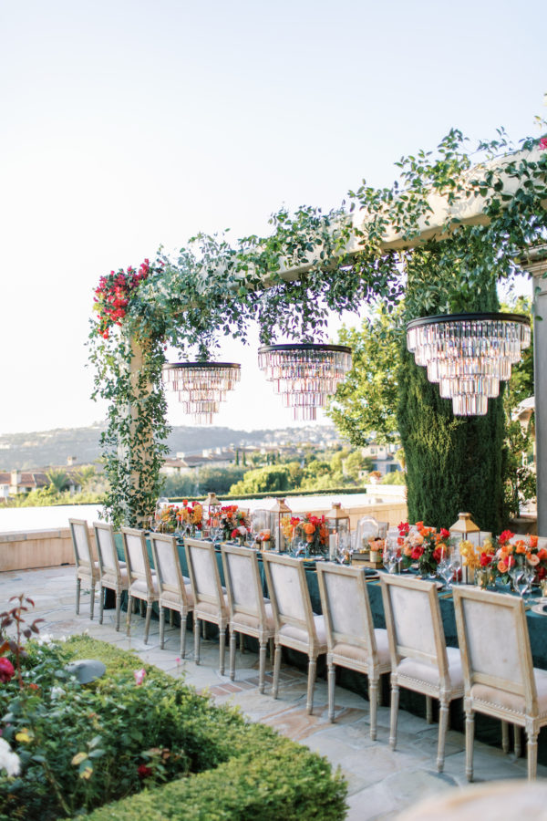 Luxurious Floral Filled Milestone Birthday Celebration – Luxe Linen