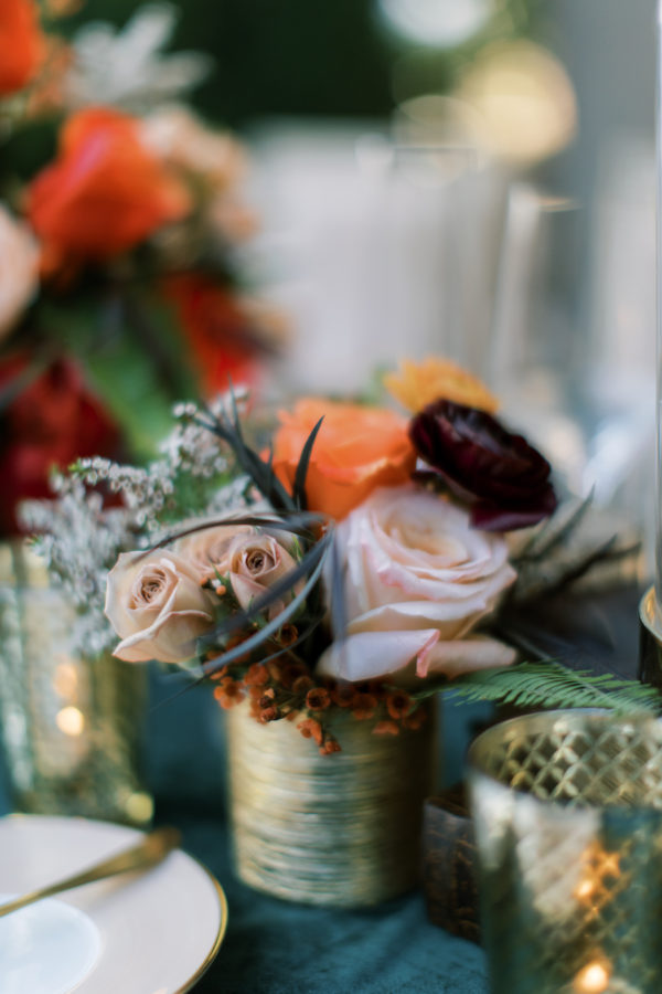 Luxurious Floral Filled Milestone Birthday Celebration – Luxe Linen