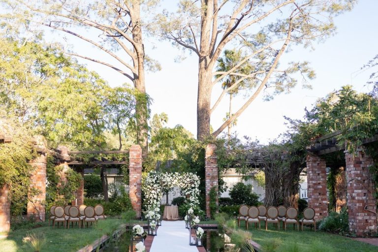 Intimate Wedding with Ocean Views at Belmond El Encanto, Santa Barbara ...
