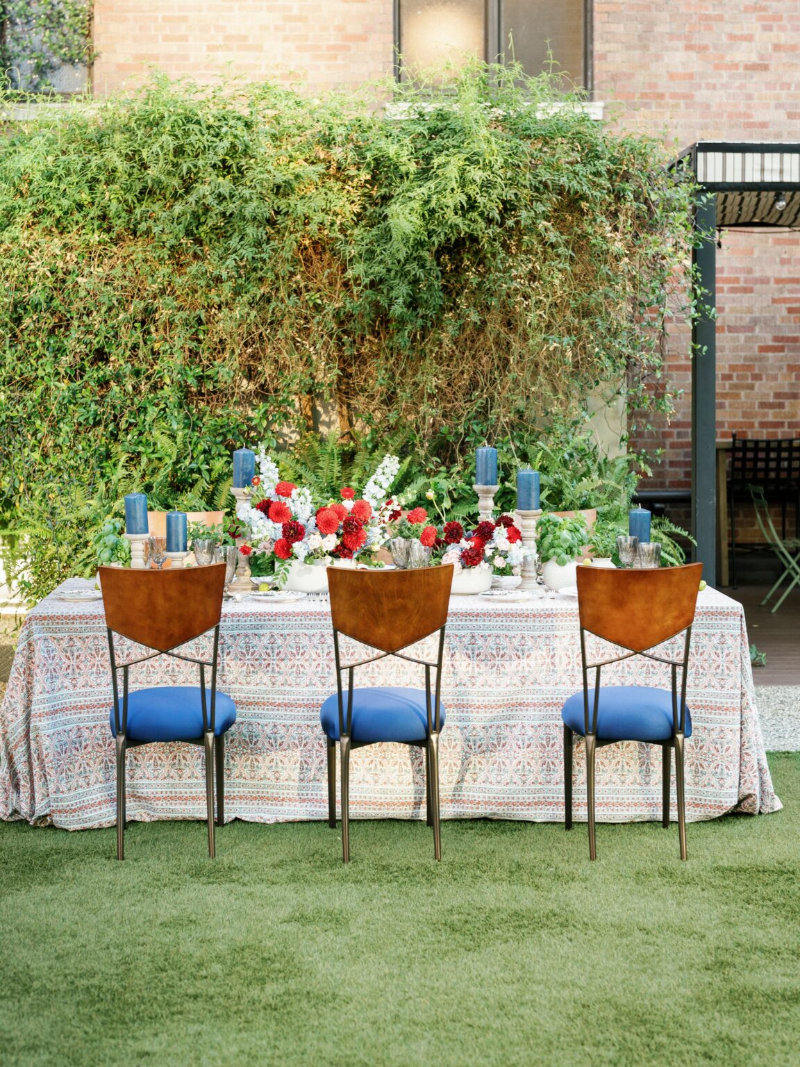 Meet Terracotta Passages from the Italia Collection – Luxe Linen