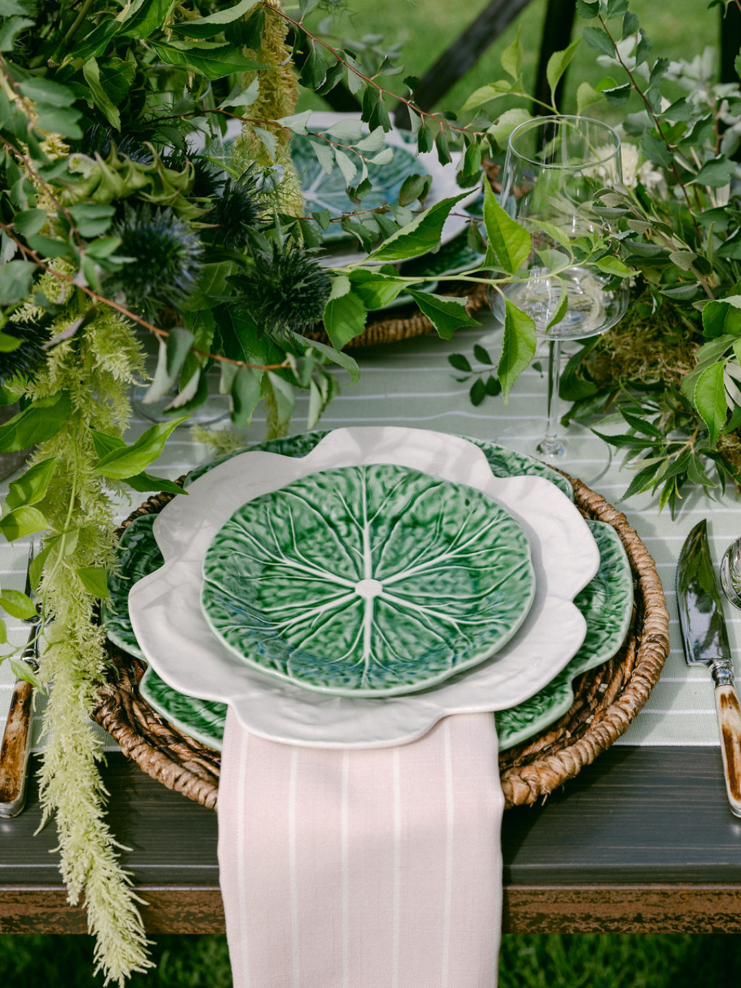 Blush Pink Rhett – Luxe Linen